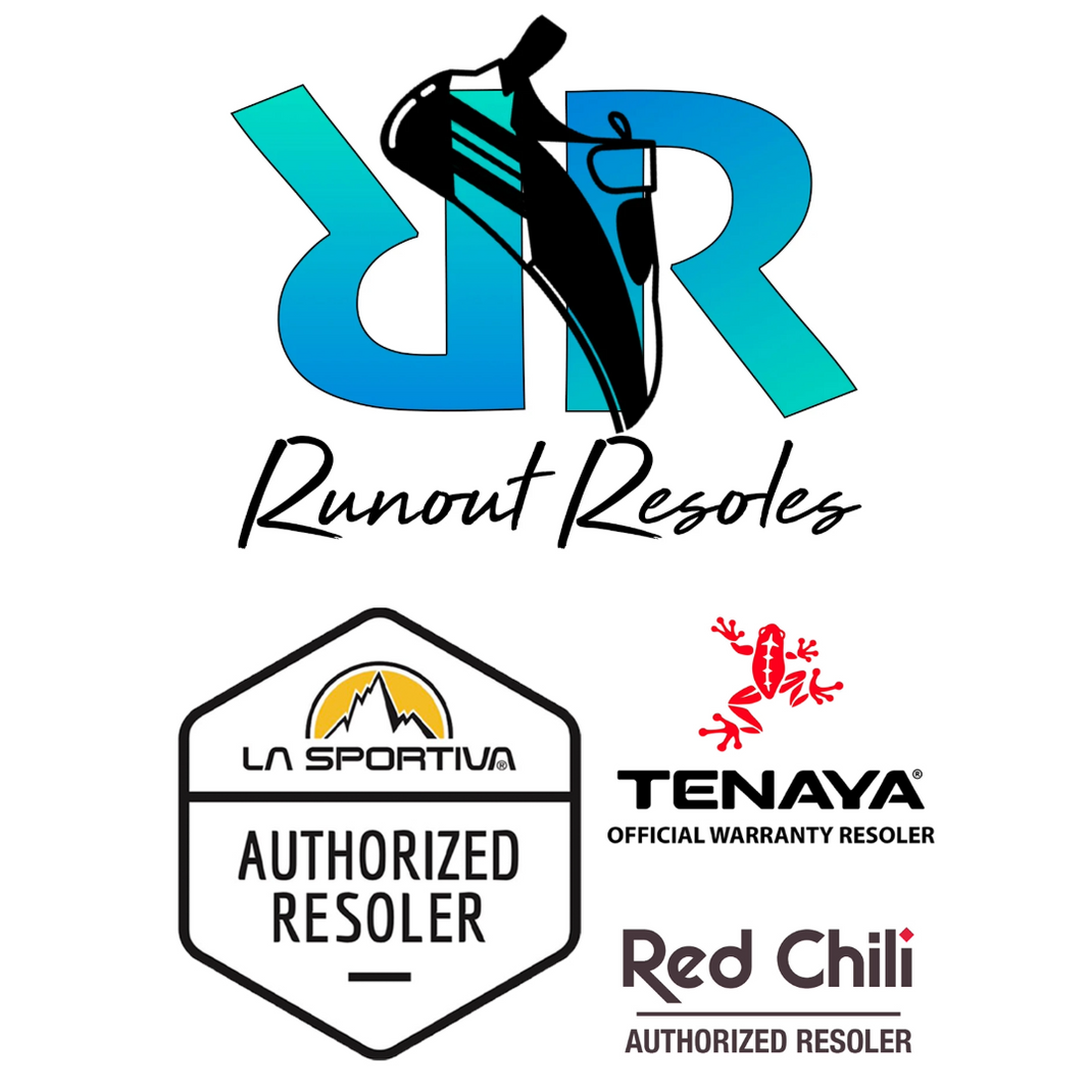 Climbing Shoes - Runout Resoles – The Gear Room