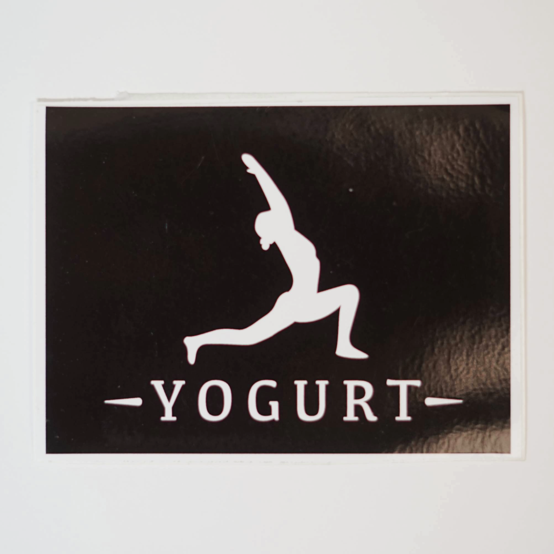 Yogurt sticker – The Gear Room