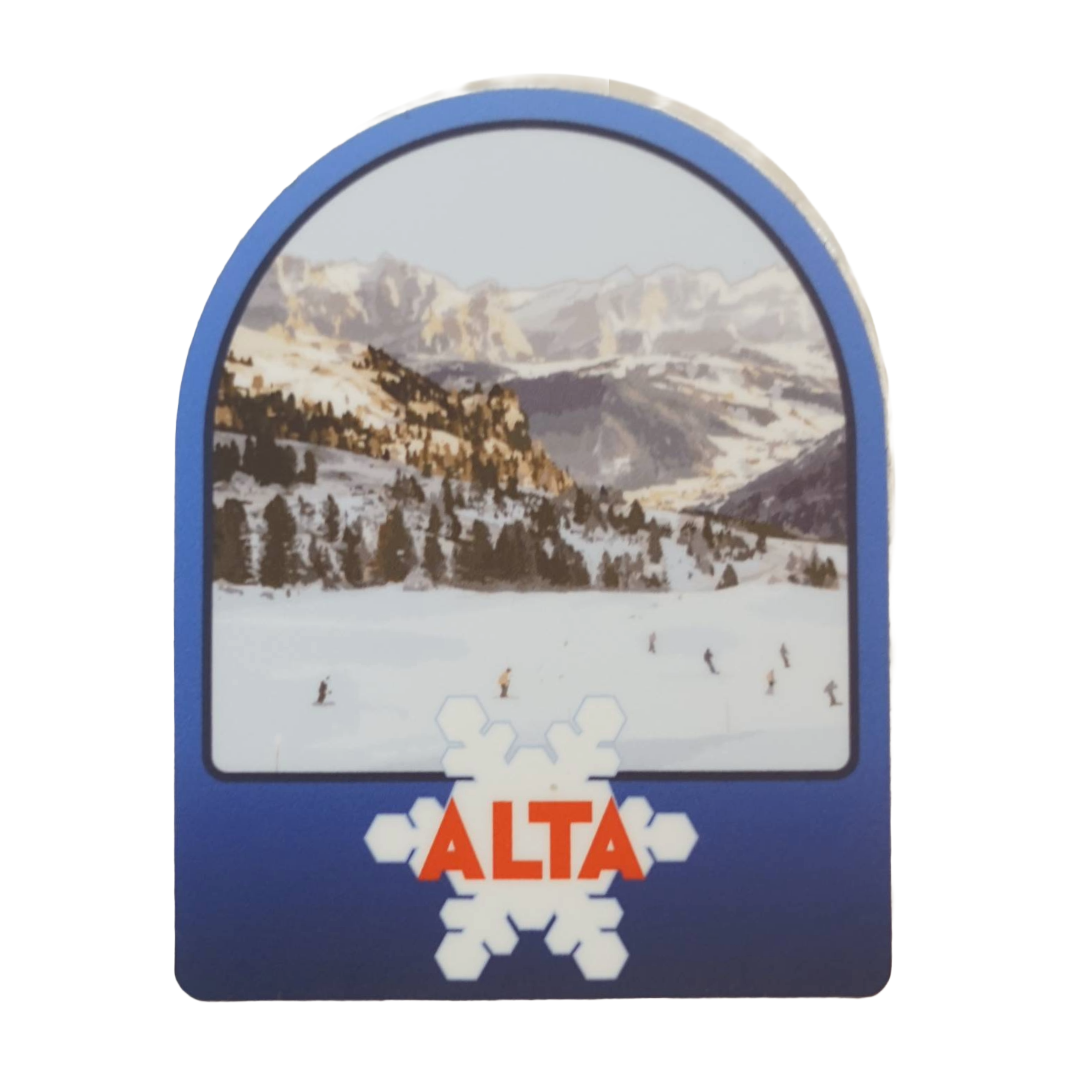 Alta Resort Stickers – The Gear Room
